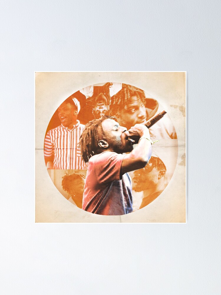 "Isaiah Rashad" Poster for Sale by FuegoGraphics | Redbubble