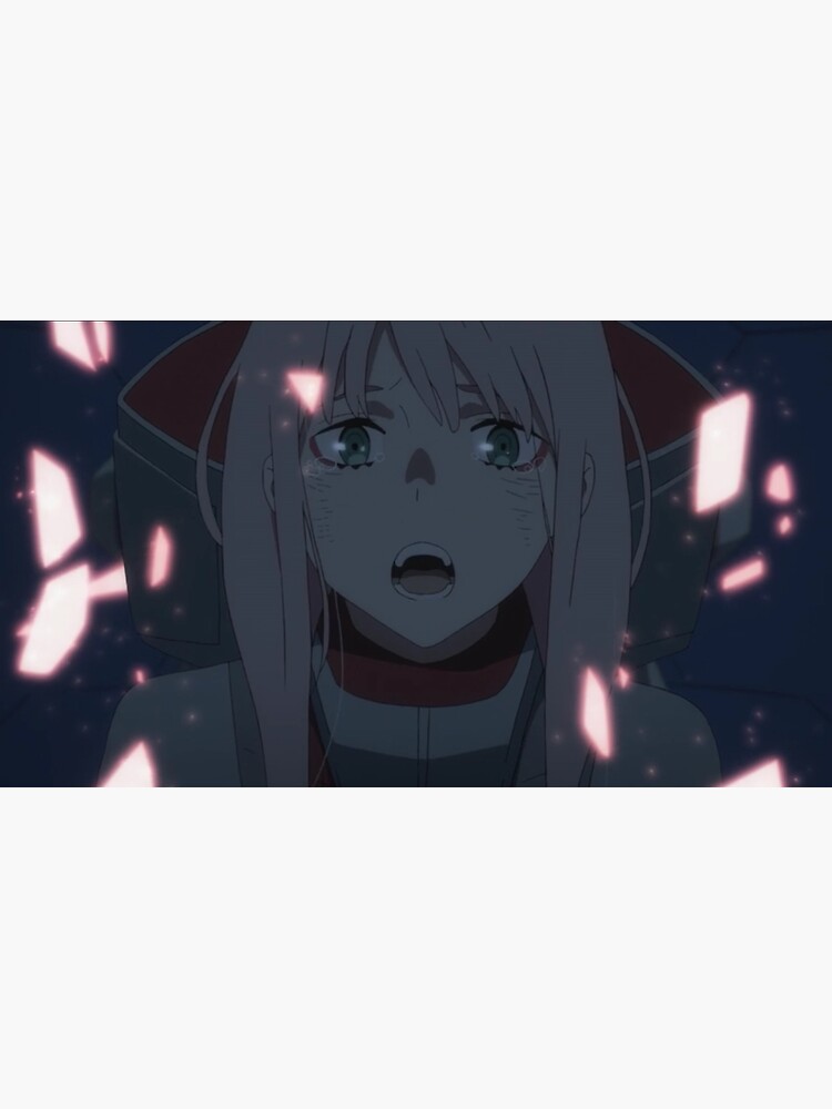 "Zero Two Crying" Photographic Print by FishyFrank | Redbubble