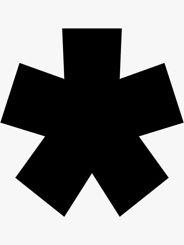 Asterisk sign store