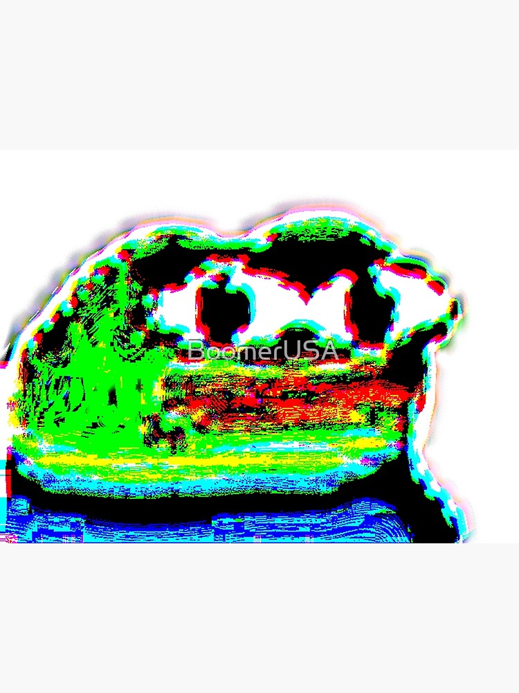 "Eye Sore Pepe Meme" Poster for Sale by BoomerUSA | Redbubble