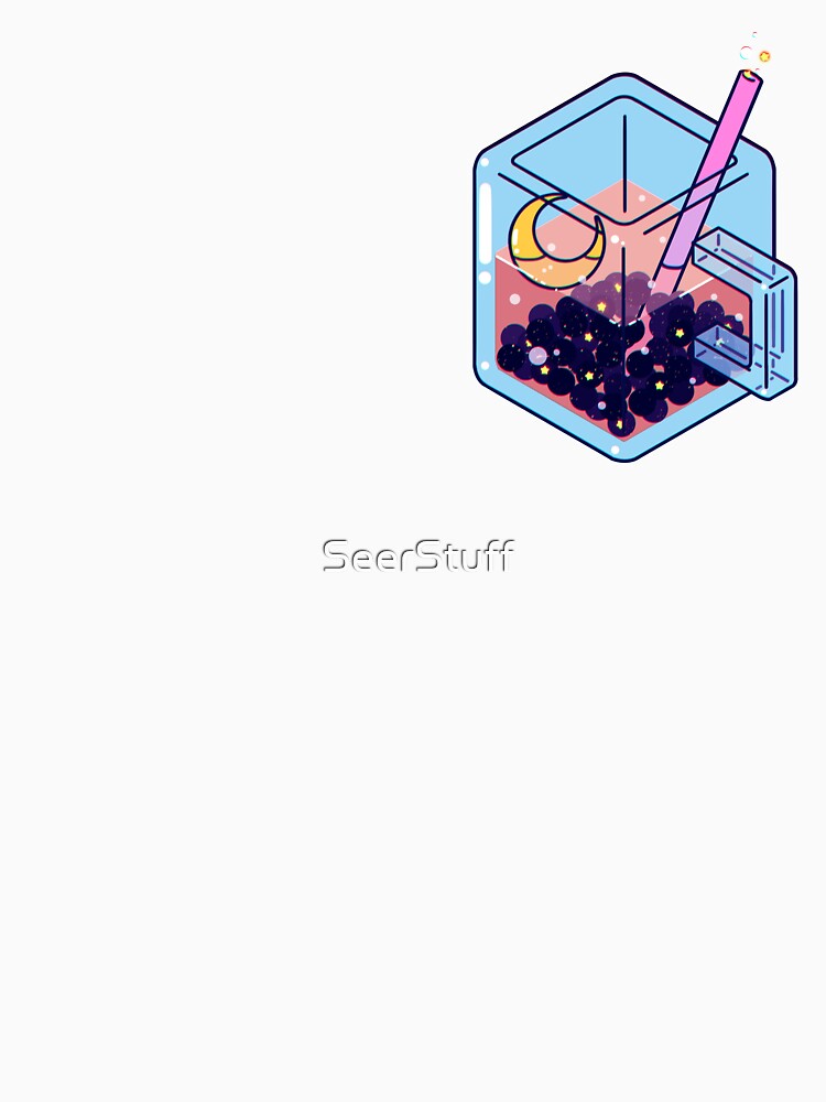 "Moon Boba" T-shirt for Sale by SeerStuff | Redbubble | moon t-shirts ...