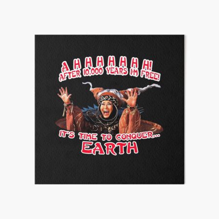 "Retro Rita Repulsa MMPR villainous tribute" Art Board Print by 90snerd ...