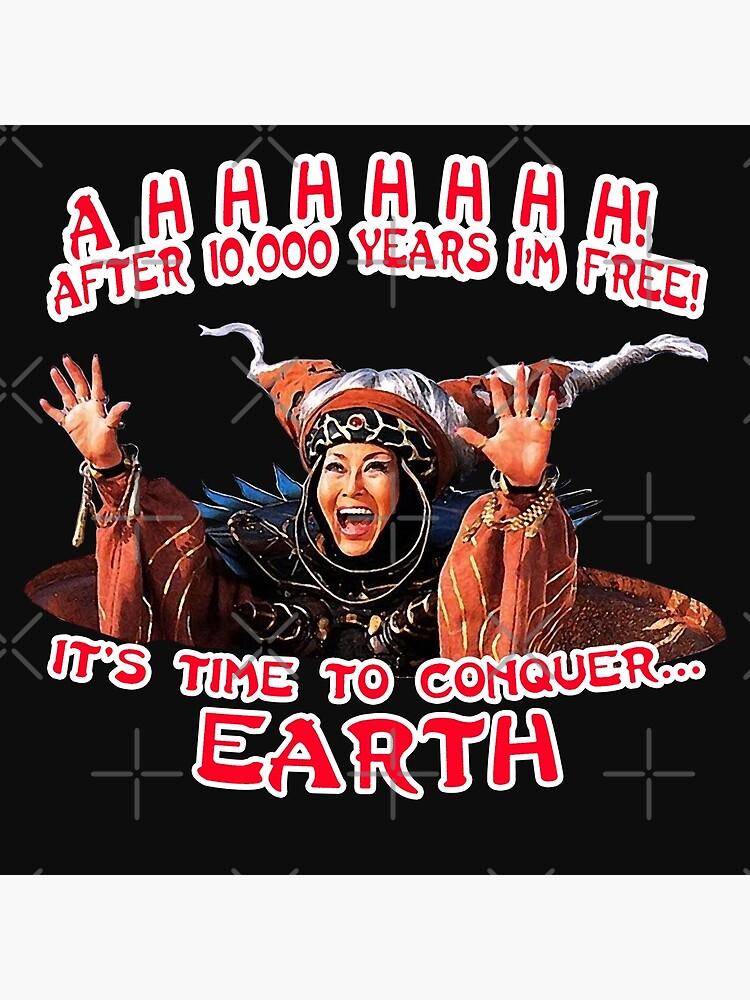 "Retro Rita Repulsa MMPR villainous tribute" Art Print for Sale by ...