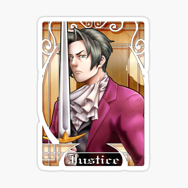 "JUSTICE" Sticker for Sale by iMusicalMinji | Redbubble