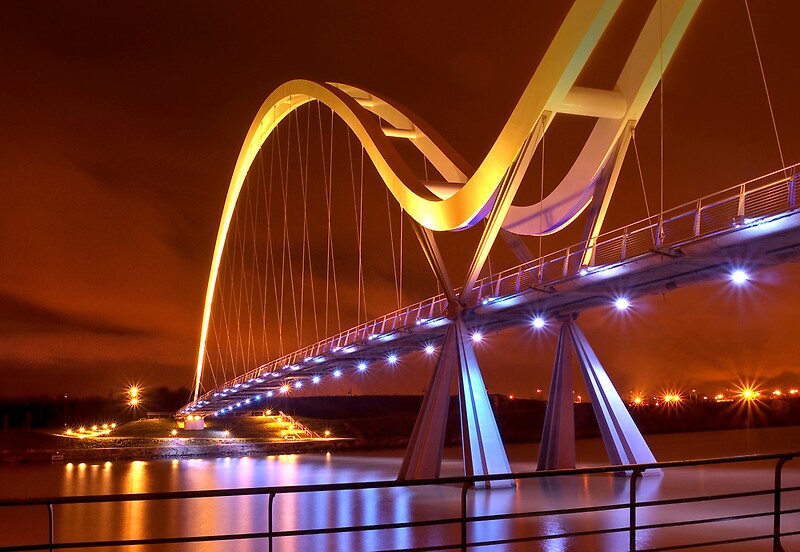 "Infinity Bridge, Stockton On Tees UK (HDR using Photomatix)" by Phil ...