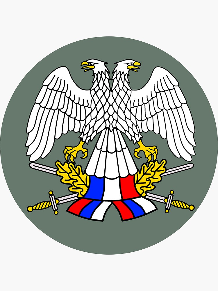 "Yugoslav People's Army Eagle" Sticker by Devotee1973 | Redbubble