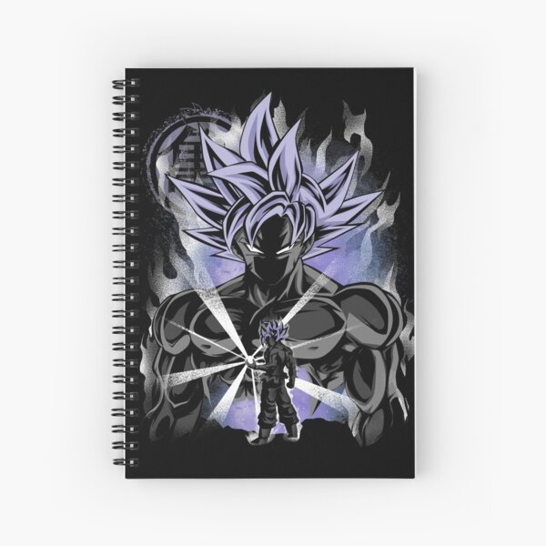 "Ultra-Instinct Hero" Spiral Notebook by ChrisDalida | Redbubble