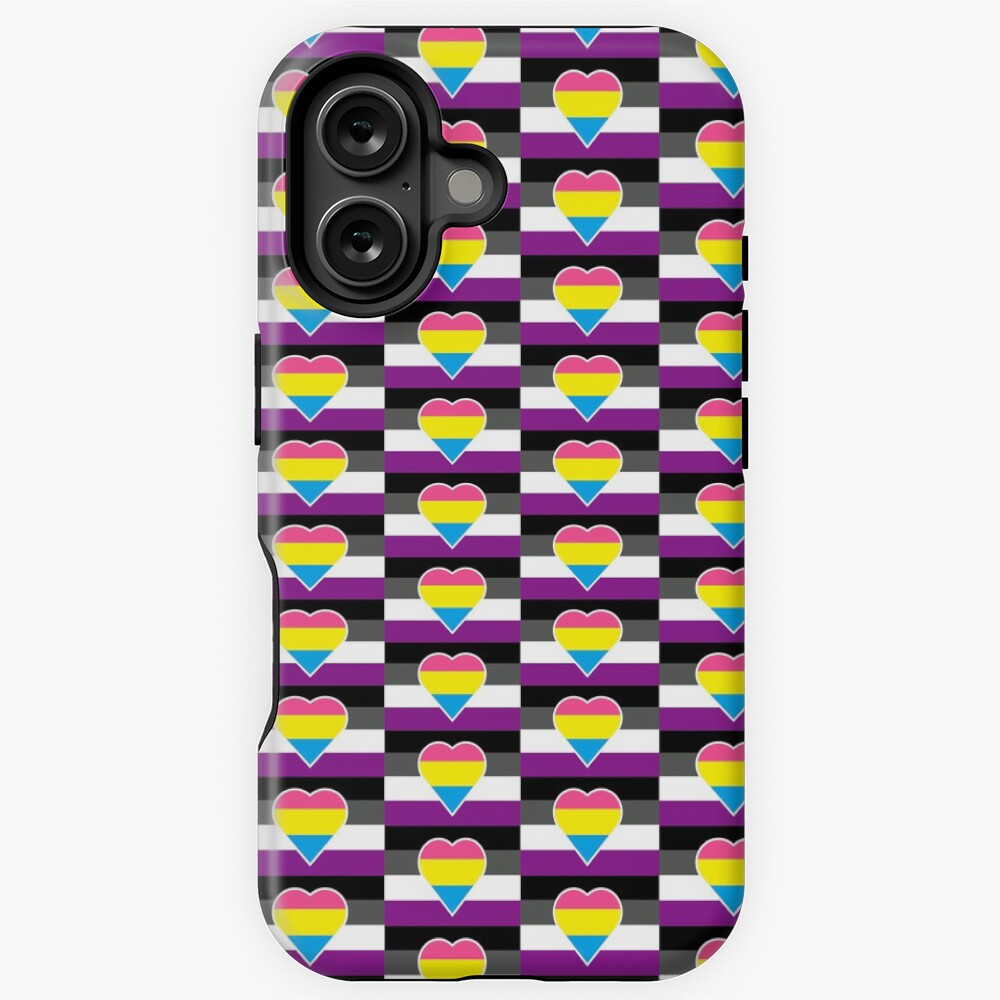 "Panromantic Asexual Flag" Pin for Sale by DisneyFanatic23 | Redbubble