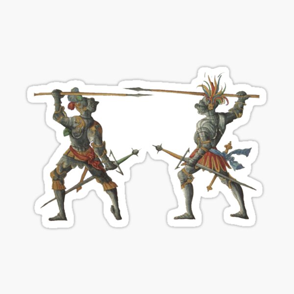"A Gentleman's Duel Part 2" Sticker for Sale by jubduck | Redbubble
