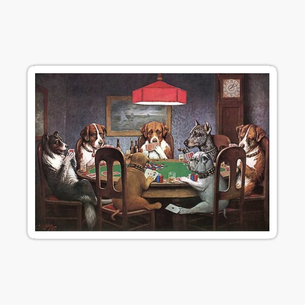 Dogs Playing Poker Gifts & Merchandise | Redbubble