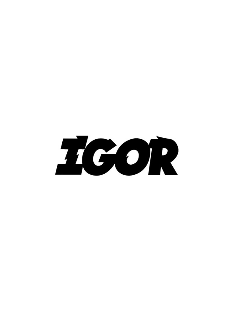 "IGOR - Tyler The Creator" iPhone Case for Sale by PaulyH | Redbubble