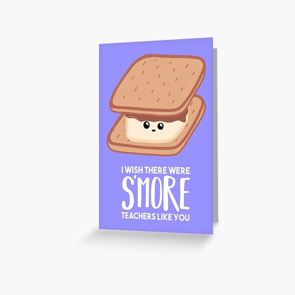 "SMORE Teachers like you - Thank you Teacher - End of Term Gift ...