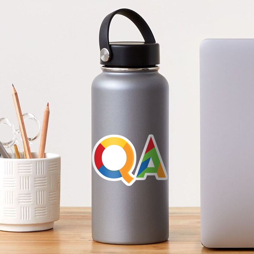 "QA Engineer, Quality Assurance" Sticker for Sale by LanaBilous | Redbubble