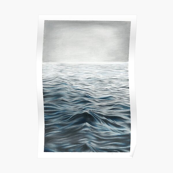 "Deep Blue" Poster for Sale by chloemcdonaldd | Redbubble