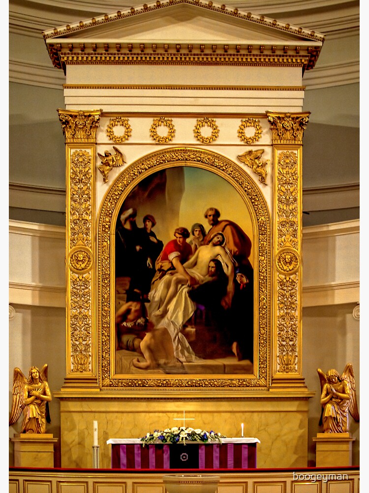 "Altar" Sticker by boogeyman | Redbubble