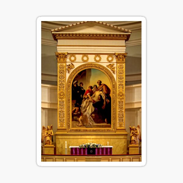 "Altar" Sticker by boogeyman | Redbubble