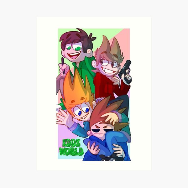 Eddsworld Edd Art Prints | Redbubble