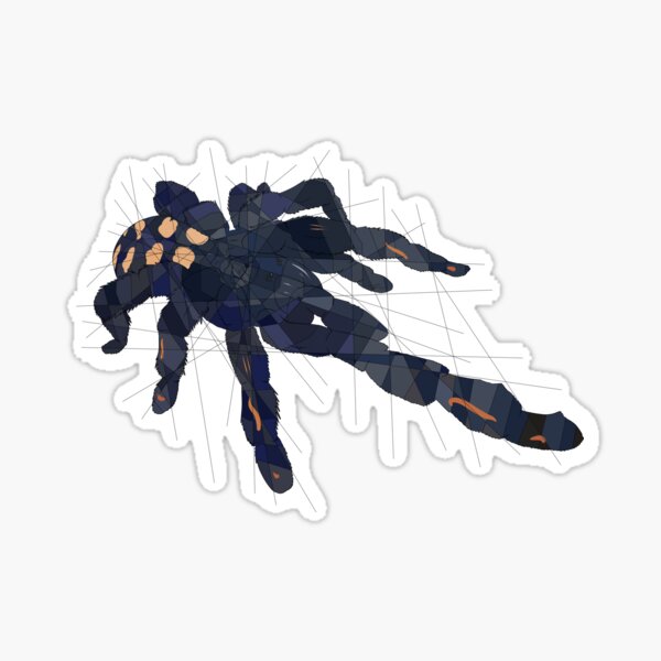 "Pookie" Sticker by Blacklightco | Redbubble