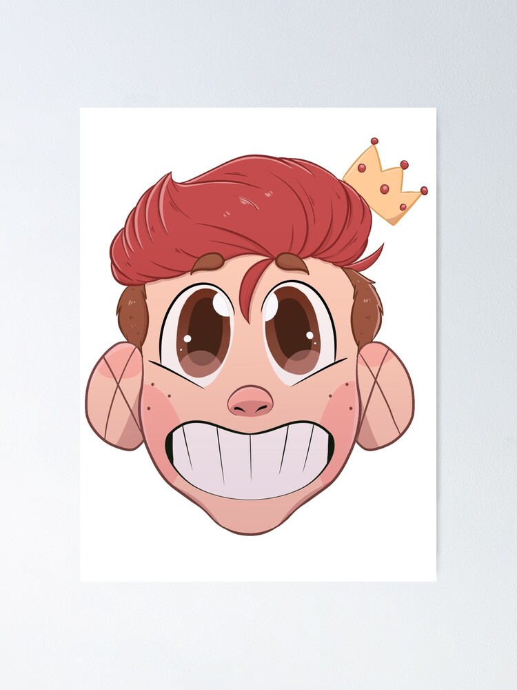 "Roman Sanders " Poster by honeybee-arts | Redbubble