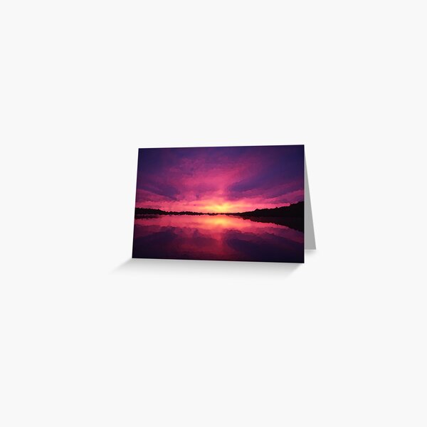 "LSD Sunrise!" Greeting Card for Sale by CarpenterCreate | Redbubble