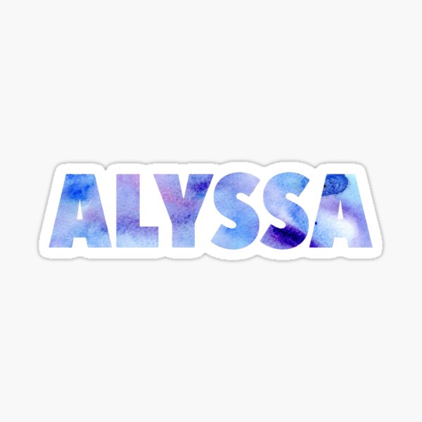 Name Alyssa Gifts & Merchandise | Redbubble
