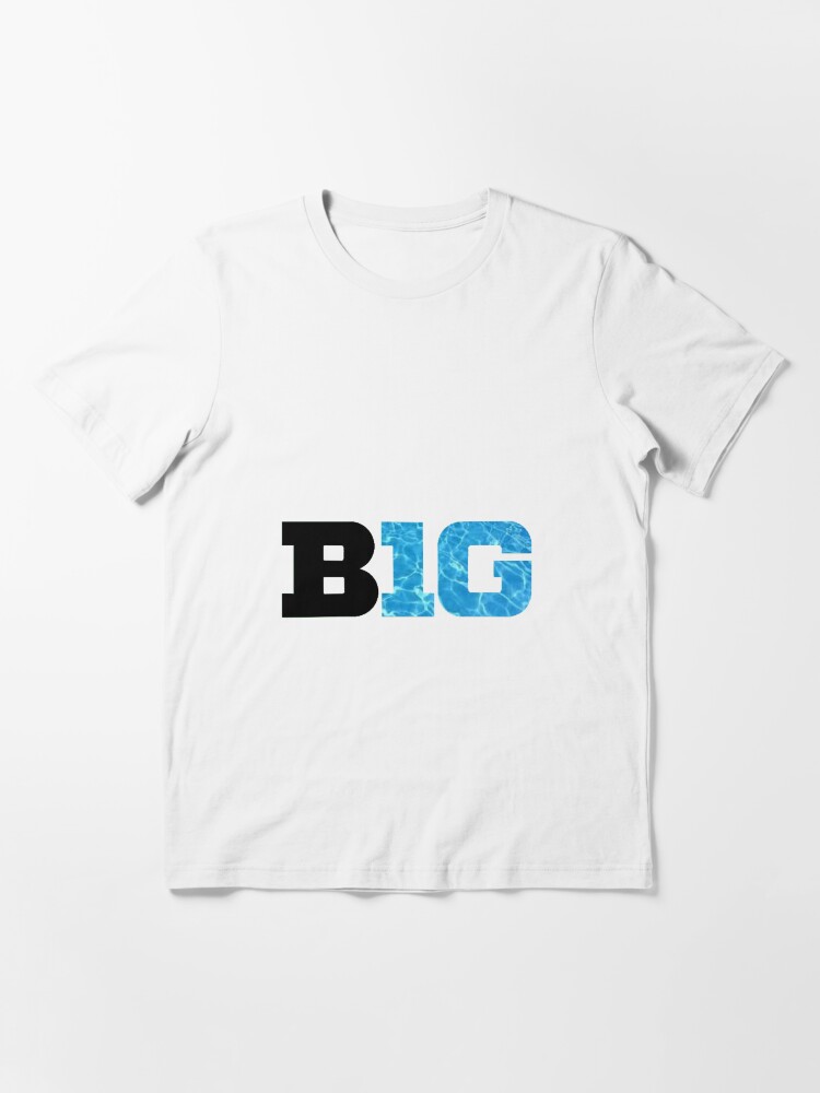 "BIG TEN Conference Light Logo " T-shirt for Sale by bribri1010 ...