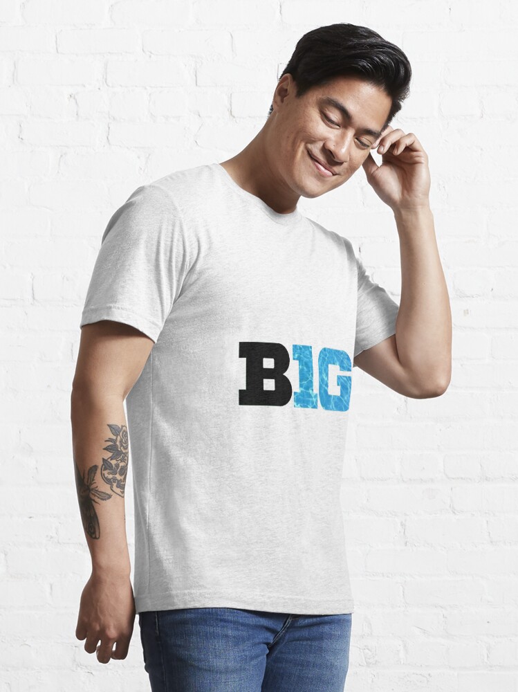"BIG TEN Conference Light Logo " T-shirt for Sale by bribri1010 ...