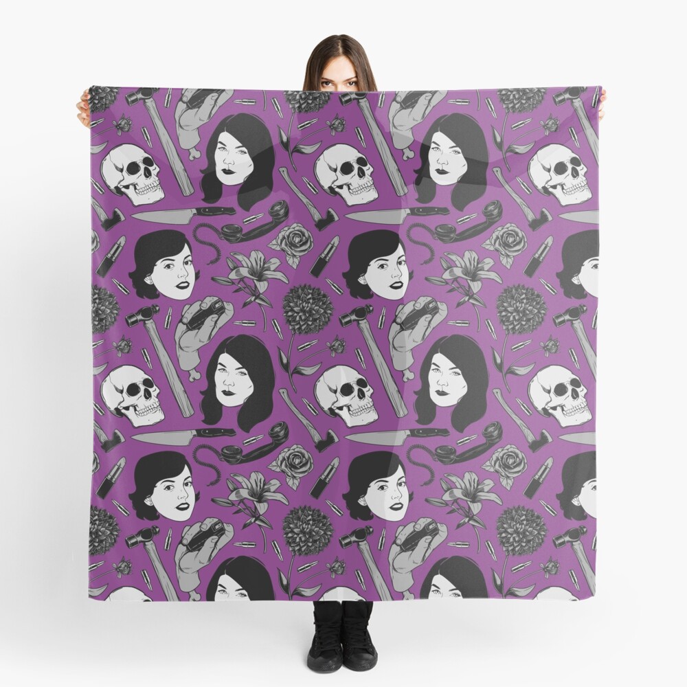 "Special Request True Crime Color Pattern" Scarf for Sale by Rougaroux ...