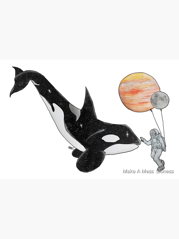 "Space Orca" Poster by sglover10 | Redbubble