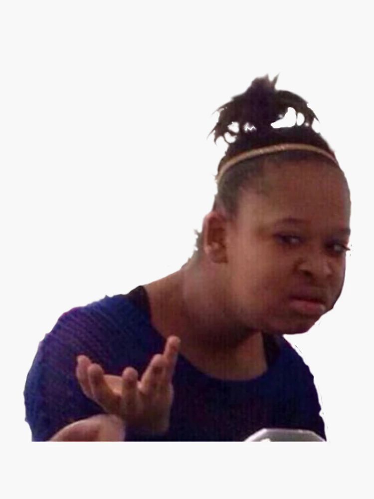 Wtf Cara Meme Garota Negra