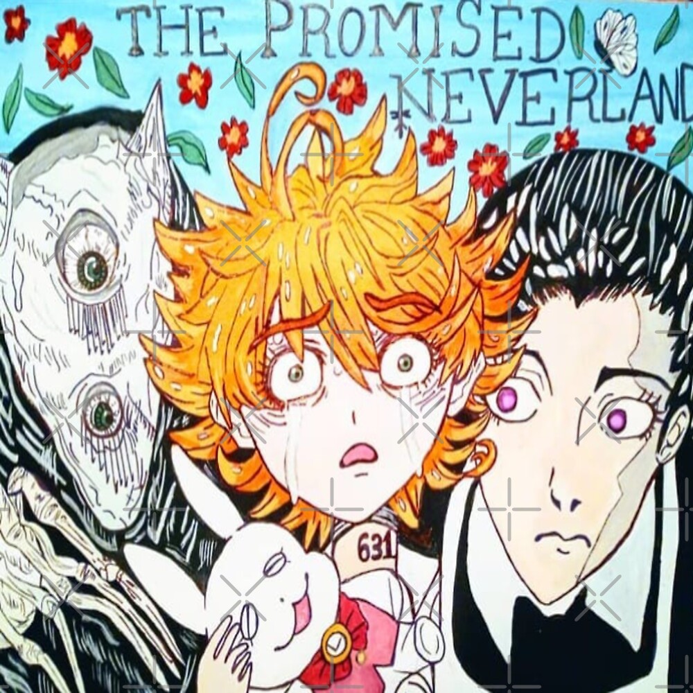 "The promised Neverland anime Emma demon mother manga" by Peachpanic96 ...