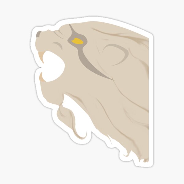 "Rengar The PrideStalker" Sticker for Sale by Erinni | Redbubble