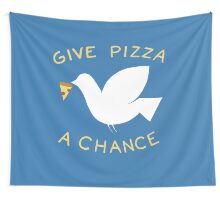 "War & Pizza" by vonplatypus | Redbubble