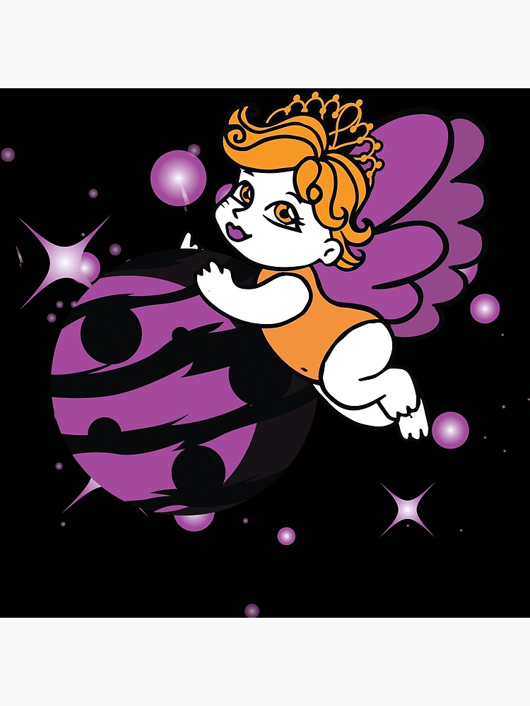 "Flying, cute, little angel princess!" Poster for Sale by shakurpeter ...