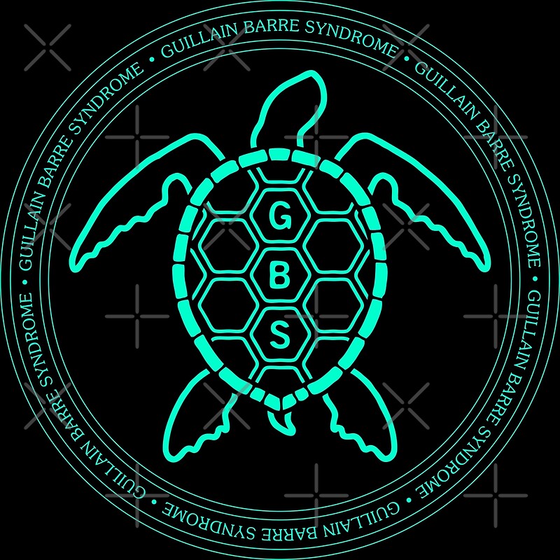 "10 Year Anniversary GBS Turtle" by turnerstokens | Redbubble