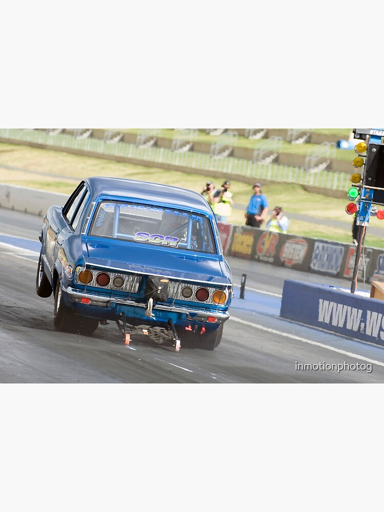 "Mazda RX-3 Drag Car" Poster for Sale by inmotionphotog | Redbubble