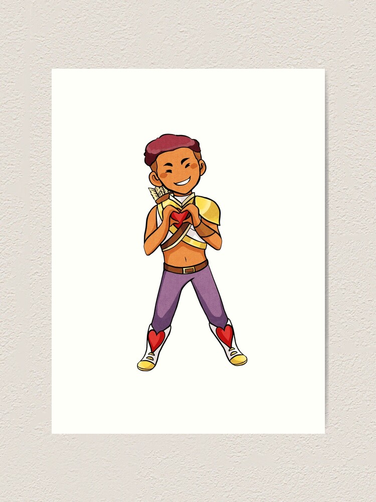"She-ra: Bow" Art Print by Mirabel | Redbubble