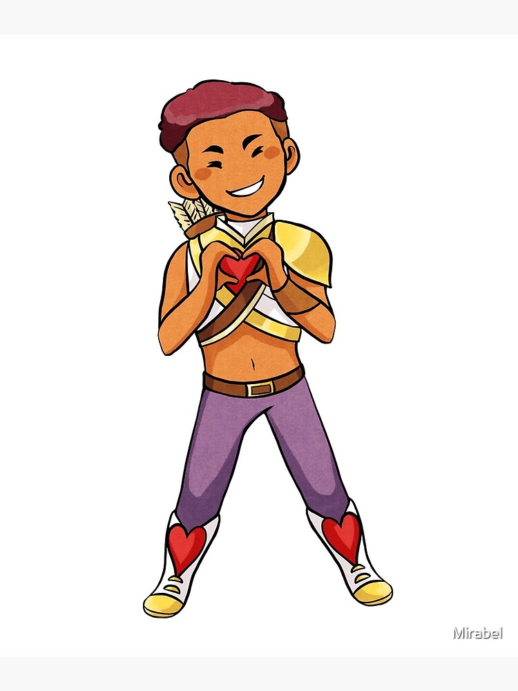 "She-ra: Bow" Art Print by Mirabel | Redbubble