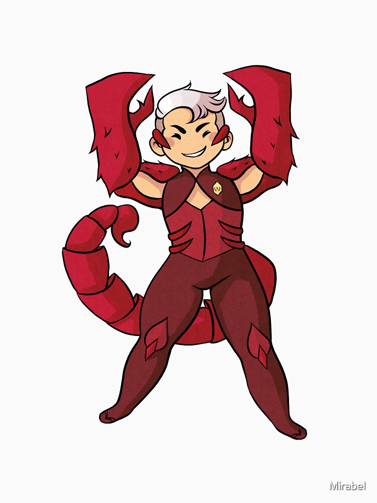 "She-ra: Scorpia" T-shirt by Mirabel | Redbubble | she ra t-shirts ...