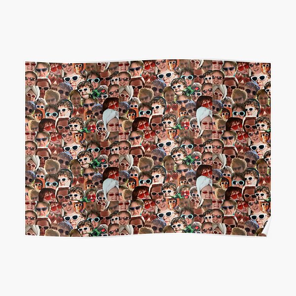 "Lewis Capaldi Collage Repeat Print" Poster for Sale by ionawagg ...