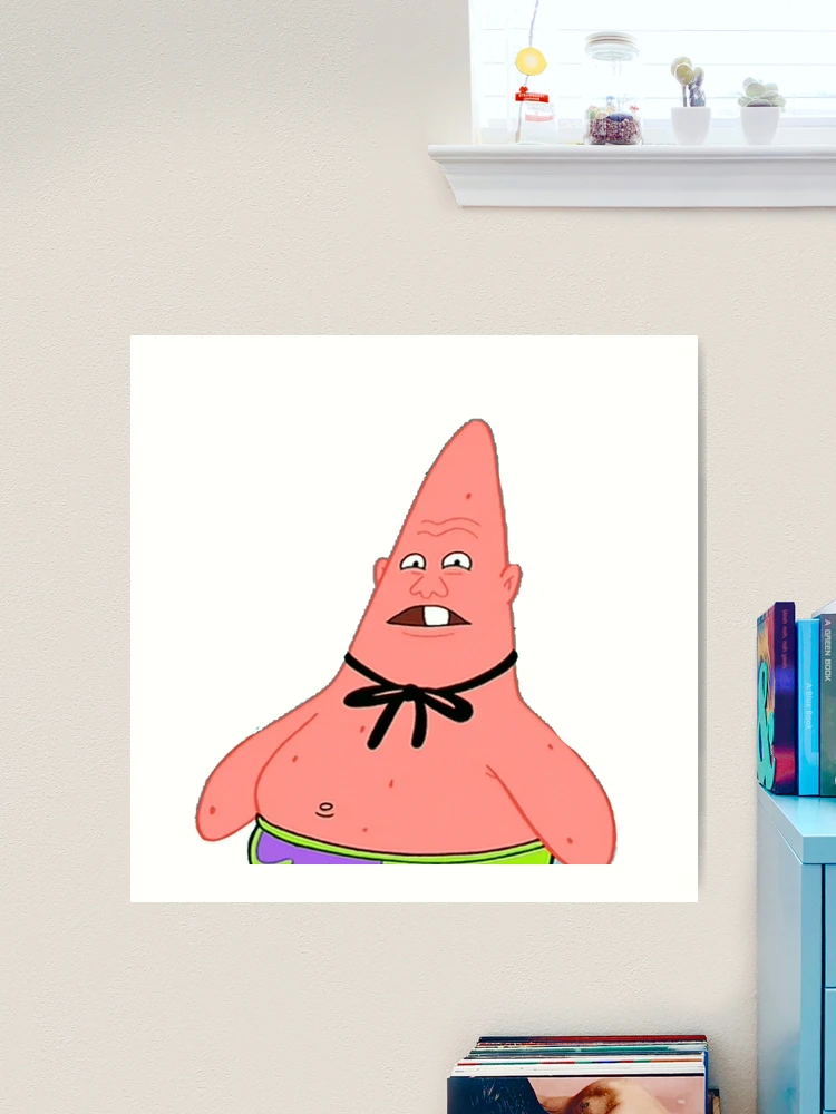 Art Pinhead Larrypatrick Patrick Spongebob SVG, Patrick Who You Callin