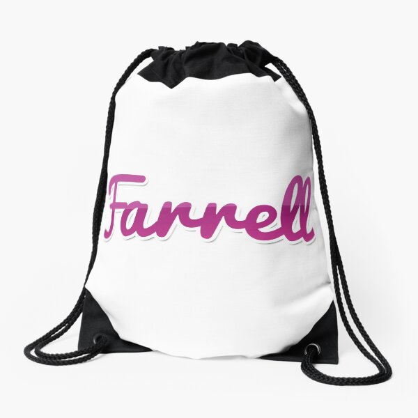 Farrell Drawstring Bags | Redbubble