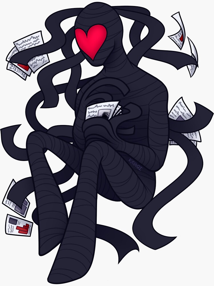 "SCP 2521 Sticker" Sticker for Sale by kayaqi | Redbubble