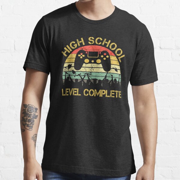 "2019 High School Graduation Shirt Gamer Graduation Gifts " T-shirt for ...
