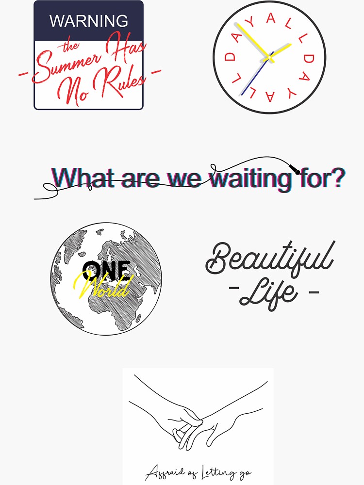 "Now united Kit stickers" Sticker for Sale by Maupass | Redbubble