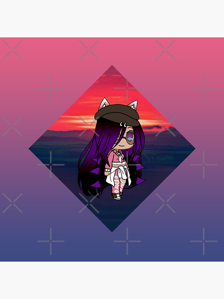 "Cute Gacha Series Girl - Emma" Art Print by pignpix | Redbubble