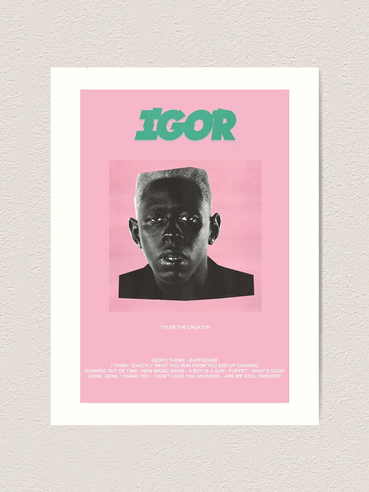 "IGOR" Art Print by Thevibesman | Redbubble