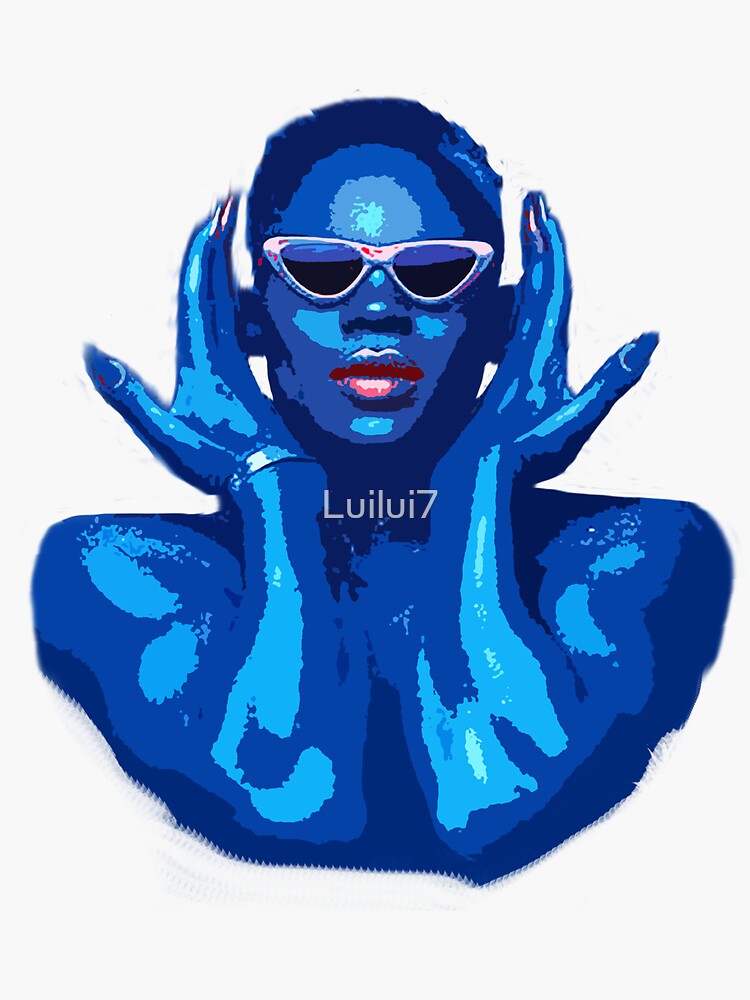 "Copy of Todrick Hall Haus Party" Sticker for Sale by Luilui7 | Redbubble