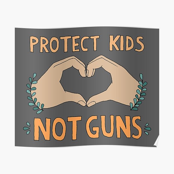 Gun Control Posters | Redbubble