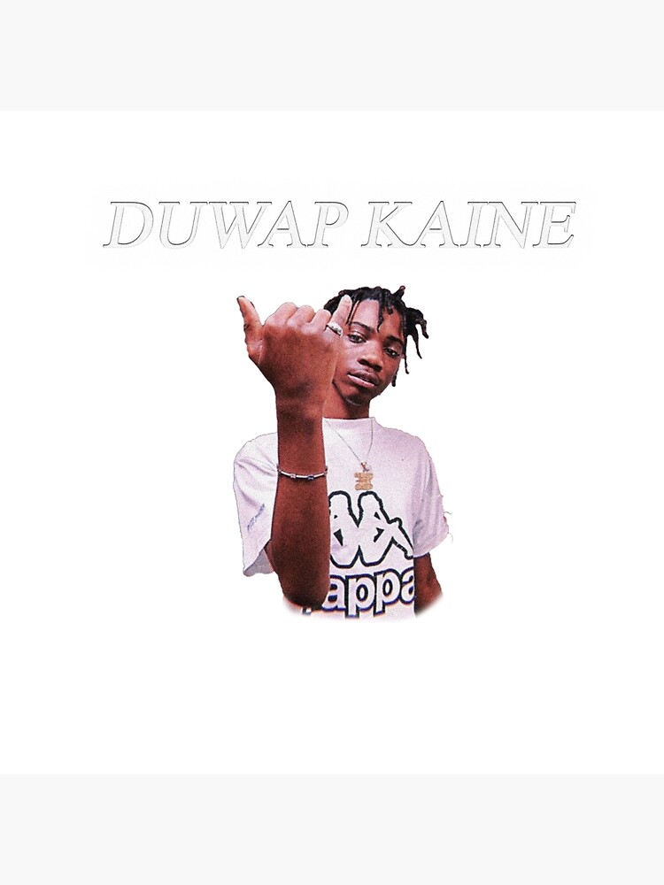 "Duwap Kaine Artwork" Poster for Sale by redheroes | Redbubble